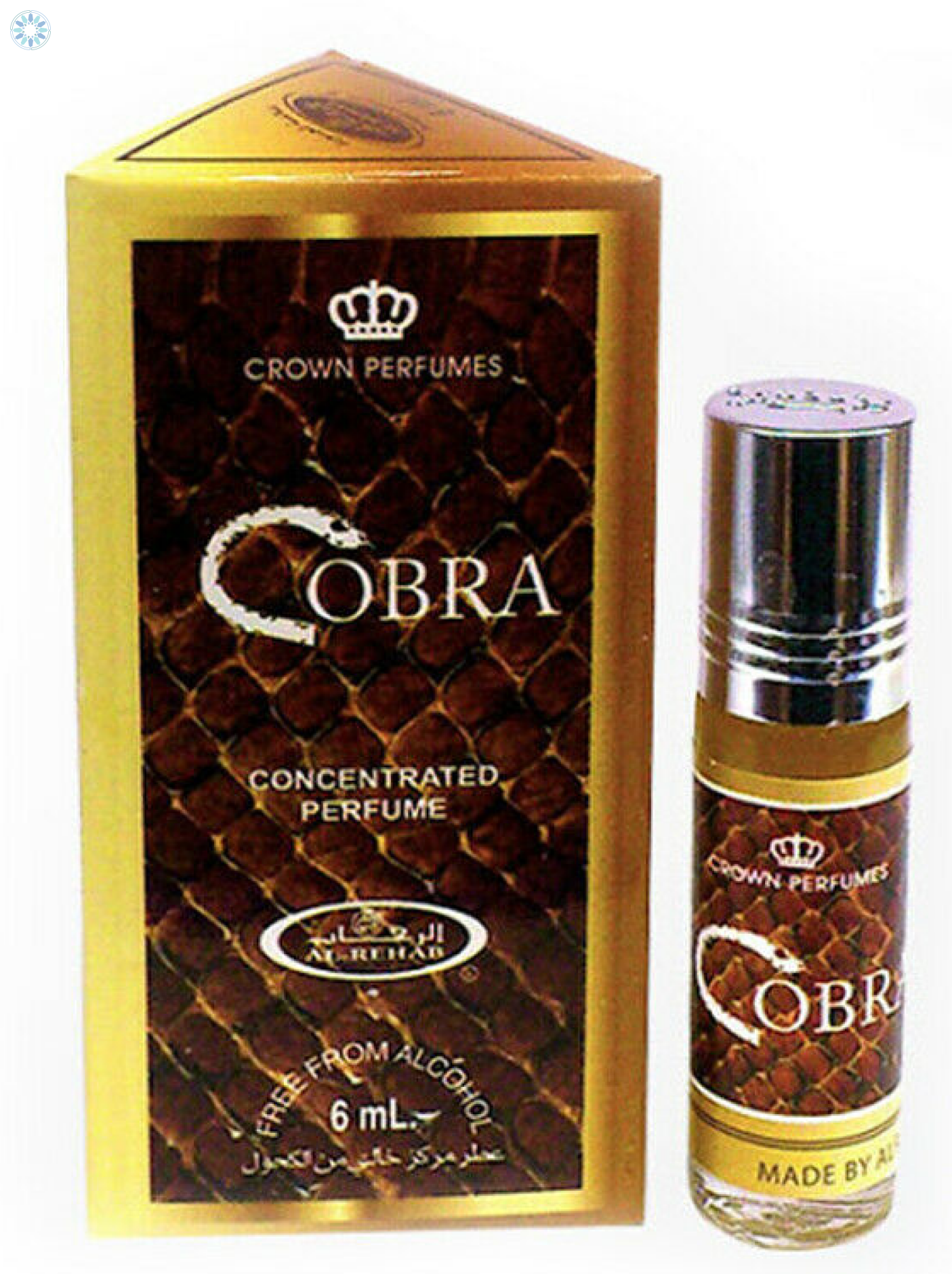 Perfumes › 6Ml › Cobra Roll On [6 ml Perfume Oil Ittar] By Al-Rehab
